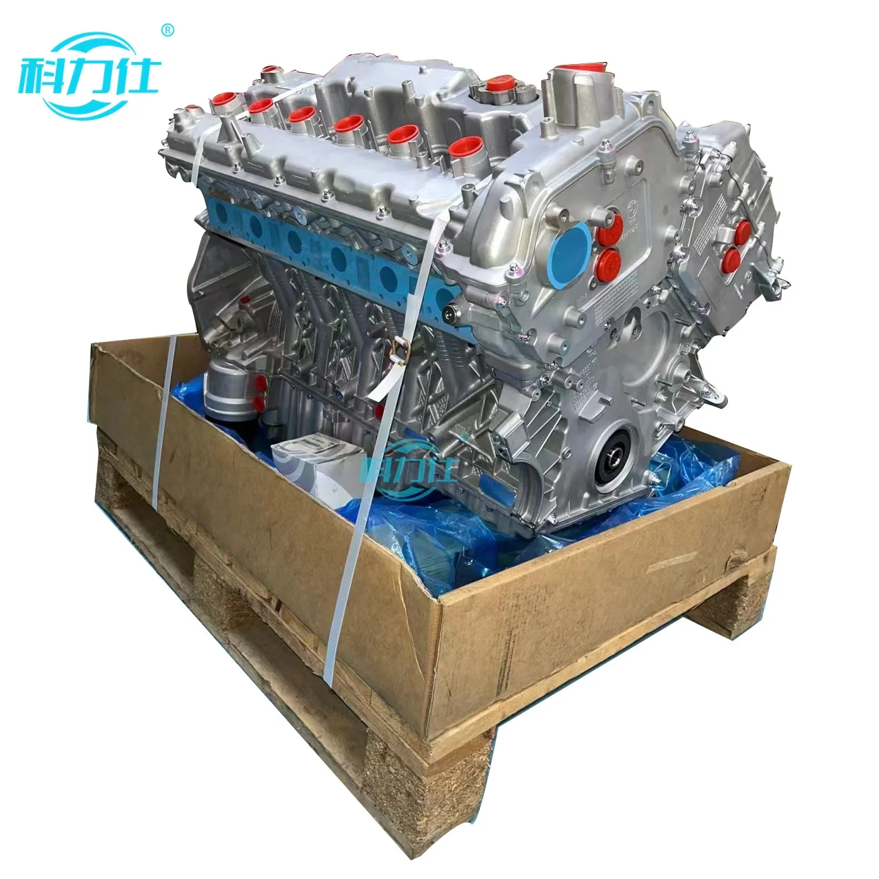 High Quality 6.0 V-Line 12 Cylinders N74 B60A Gas Complete Engine ...