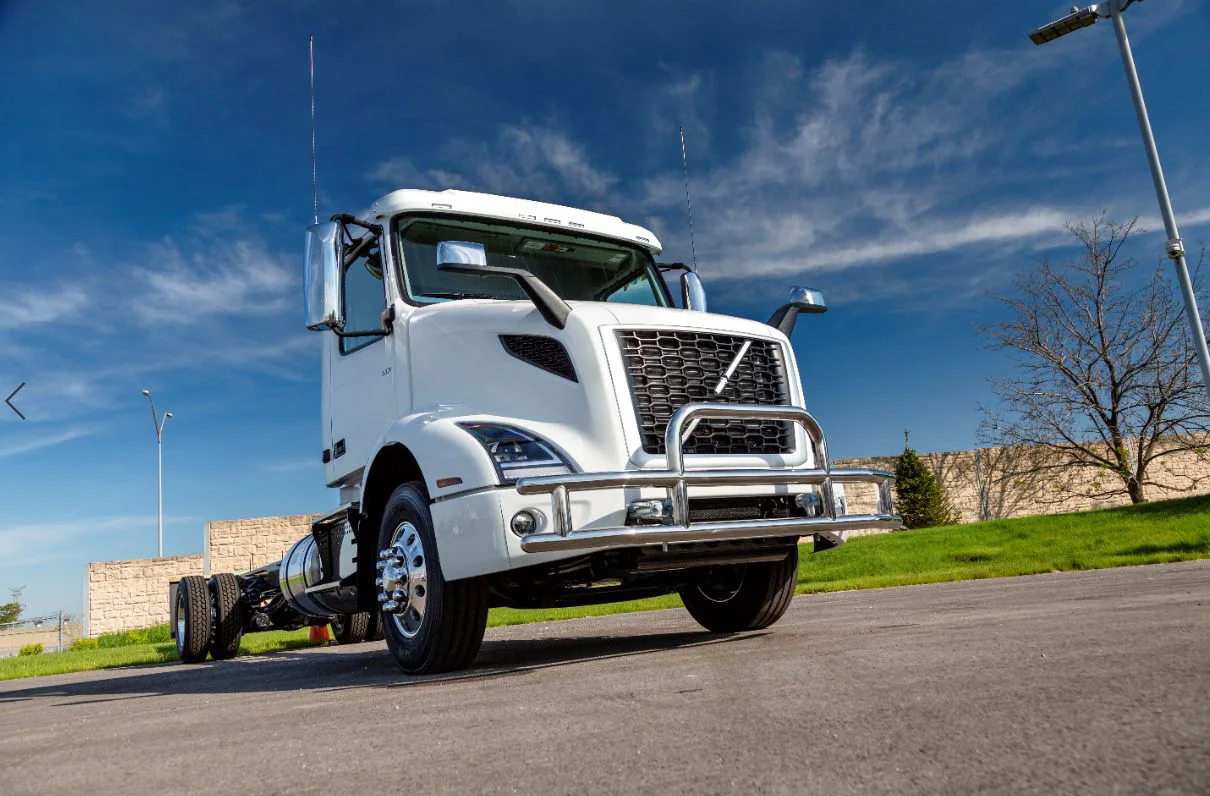 Semi Truck Bumper Guard For Volvo Vnl Deer Guard For Volvo Truck Front ...