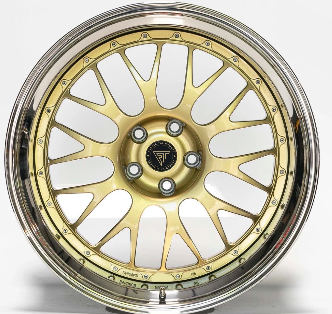 21 22 Inch Deep Dish Custom 3 Piece Forged Aluminum Alloy Wheel Rim ...