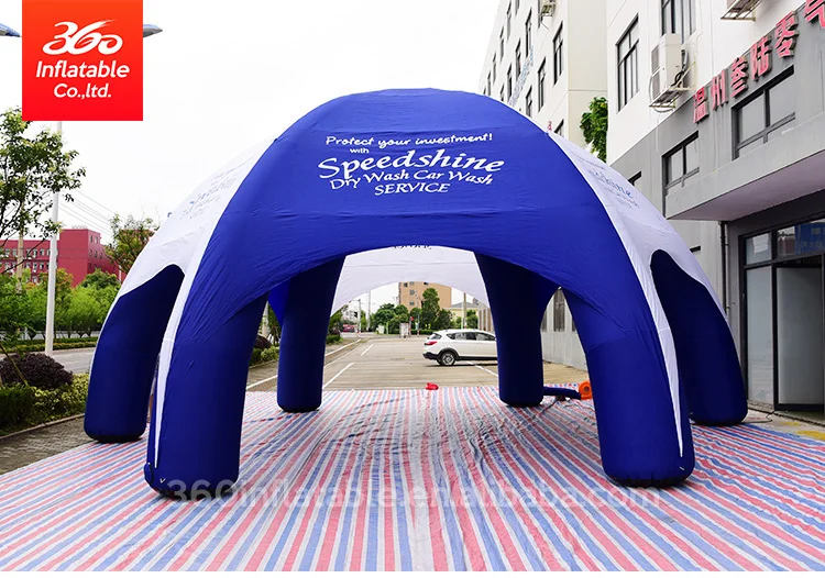 Custom Inflatable Tents - Durable and Versatile Solutions