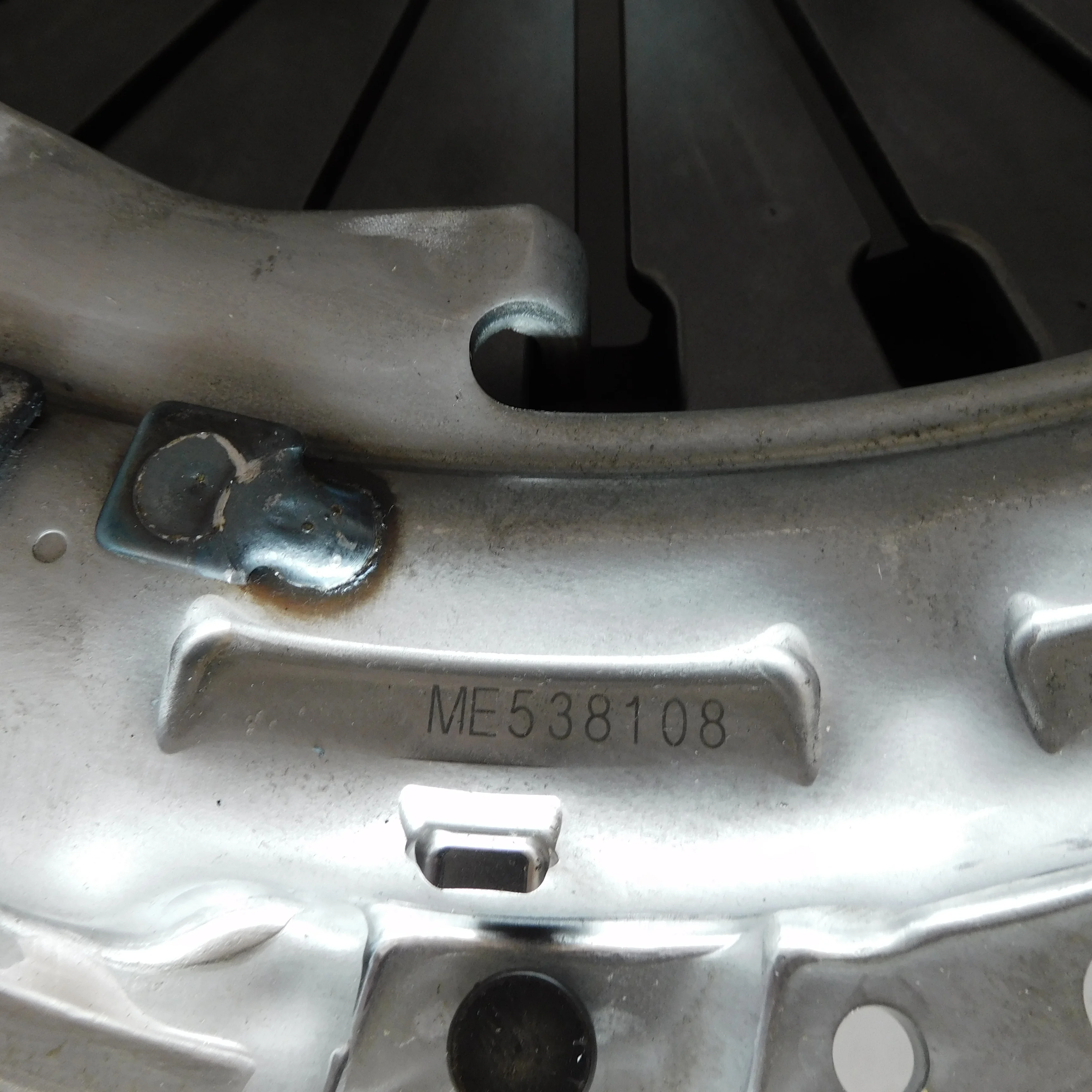 Genuine Auto Parts 4m50 Me538108 Clutch Cover For Fuso - Buy Me538108 ...