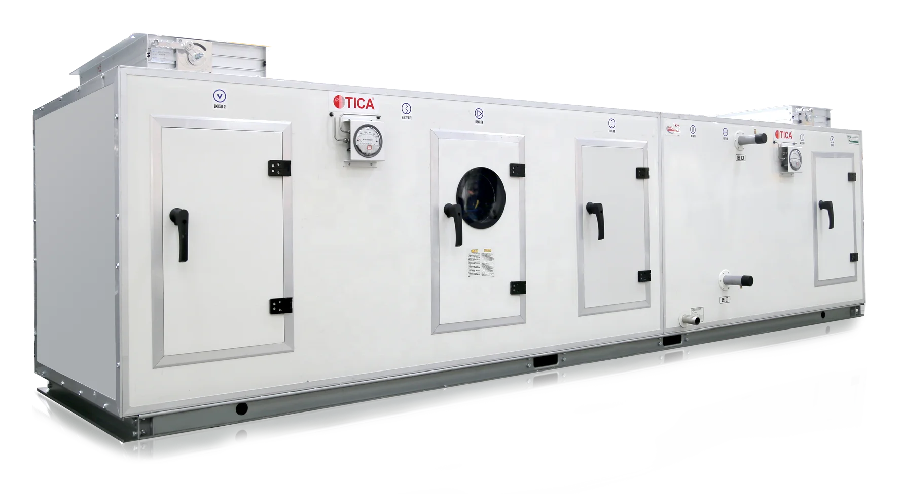 Air Handling Unit (AHU) for Cleanroom Applications, Such As ...