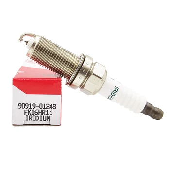 Spark Plug 90919-01243 Fk16hr11 267700-7140 90919-01259 9004a-91068 ...