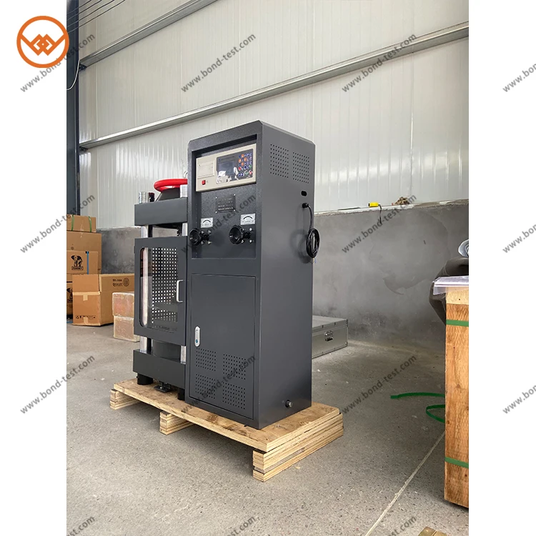 200T Hydraulic Concrete Compression Test Machine - 320mm Space