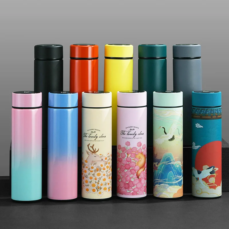 Custom Logo Smart Drinkware - Vacuum Flask Stainless Steel