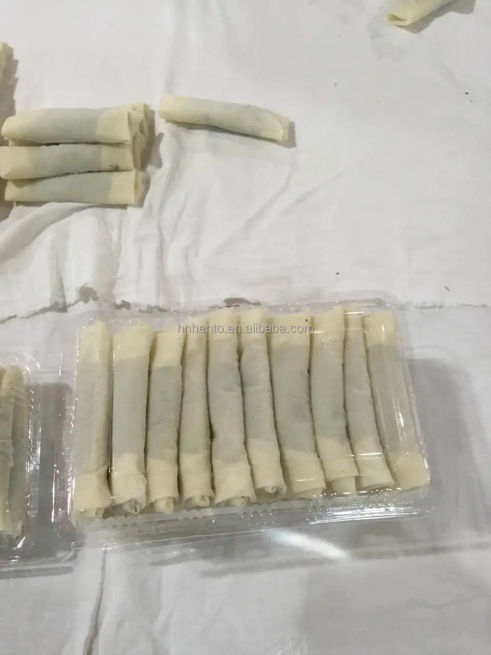 Hento Technology Automatic Lumpia Wrapper Lumpia Making Machine ...