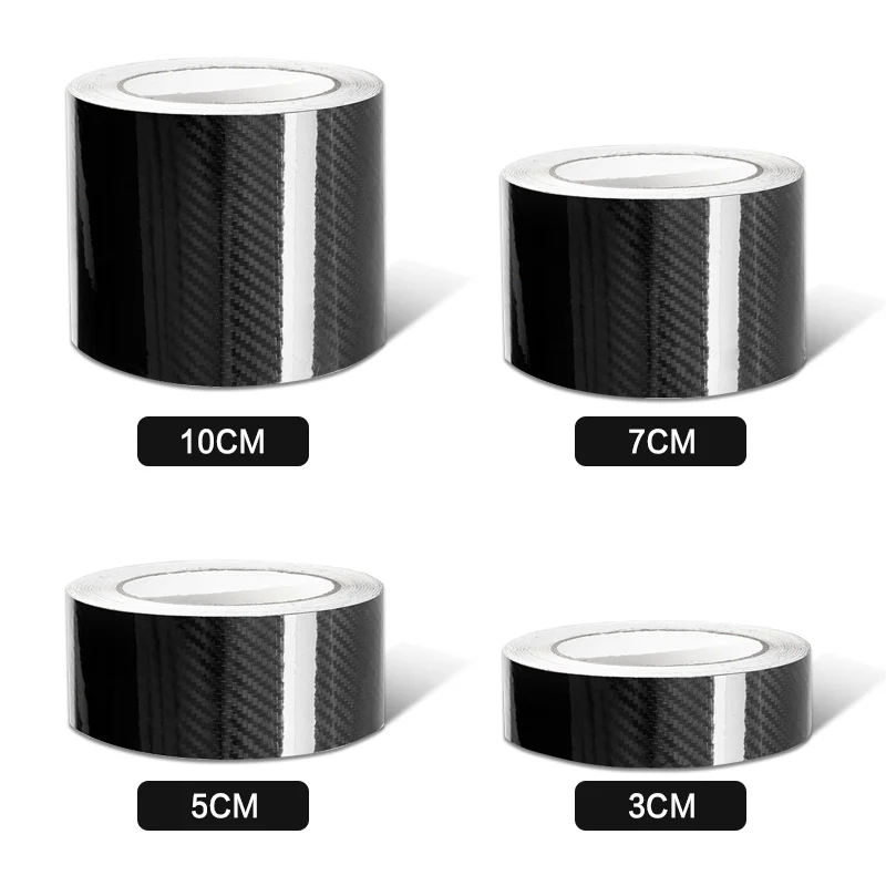 5D Carbon Fiber Stickers - Protect and Decorate Your Car