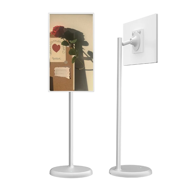 Jcpc Floor Standing Vertical Display Rotatable Bestie Stand By Me Tv ...