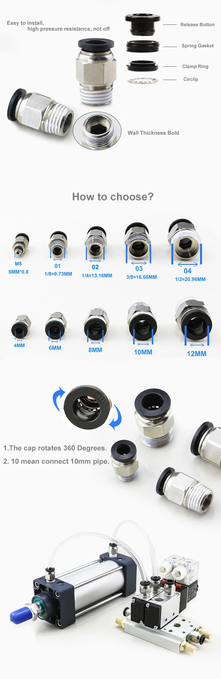 ONNT Pneumatic Tools Accessories - Reliable & Durable
