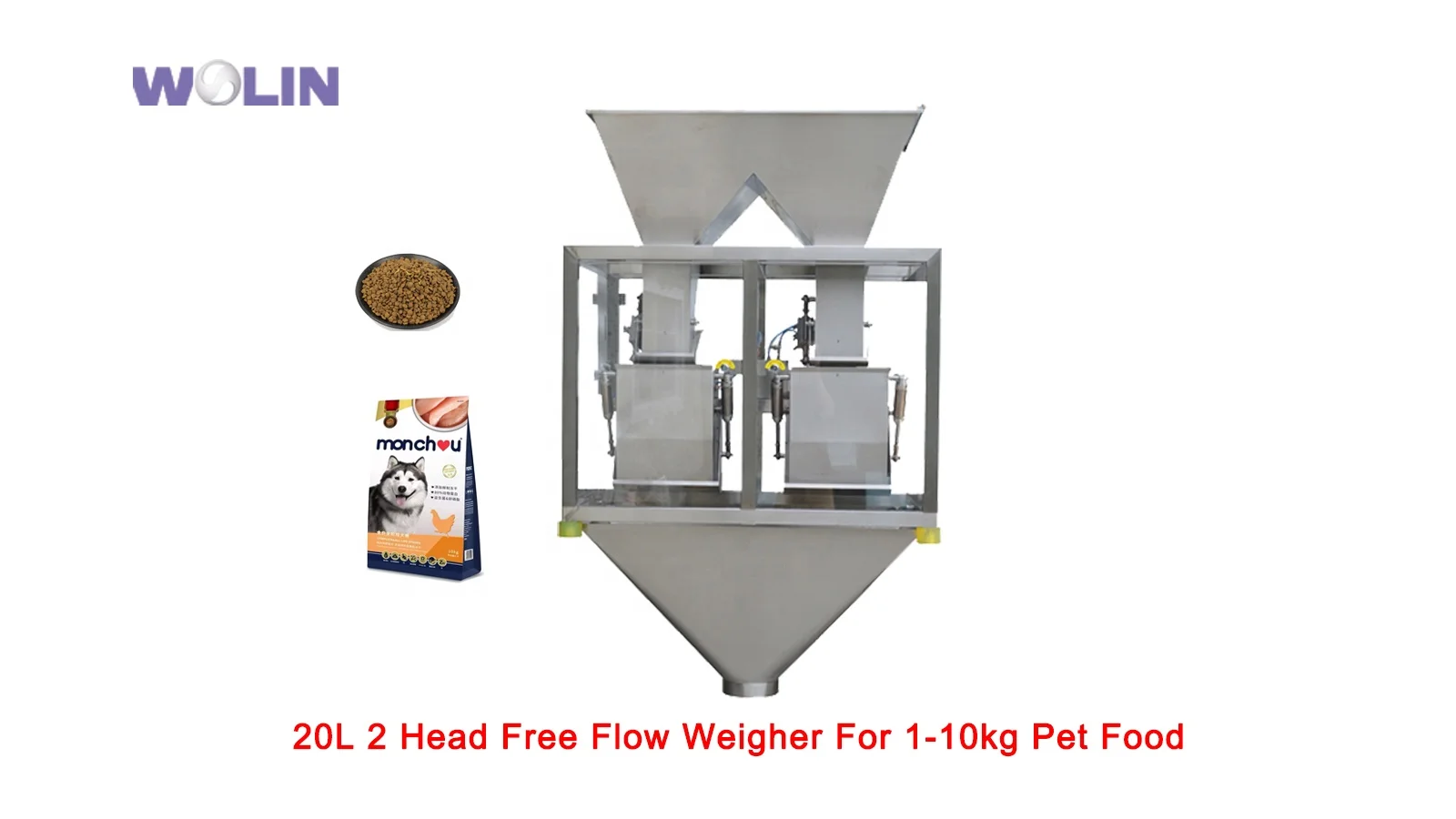 Big Large Heavy-duty Weight 5kg 10kg 25kg Rice Filling Weigher Doser ...