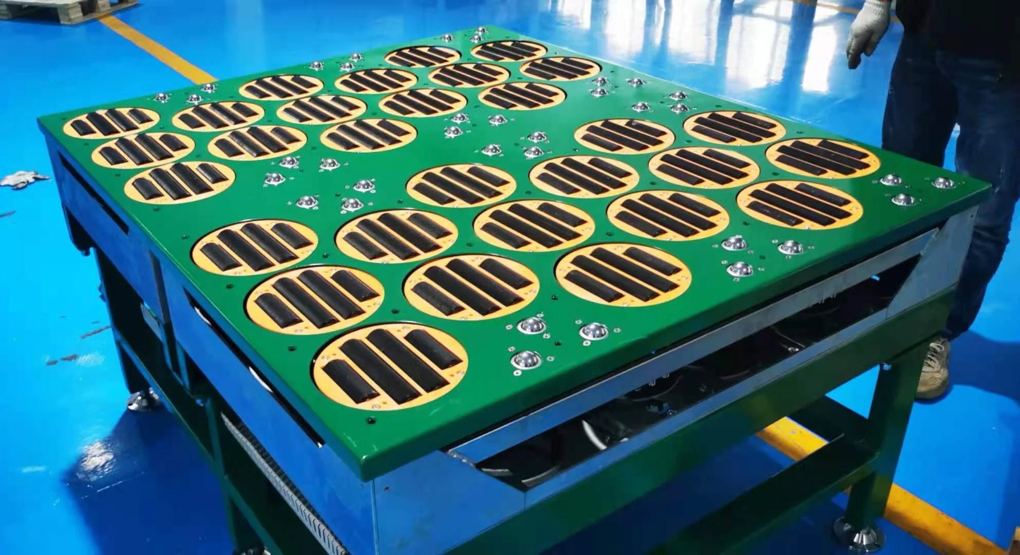 Omni Wheel Sorter Pop Up Sorting Wheel Online Steerable Wheel Sorter ...