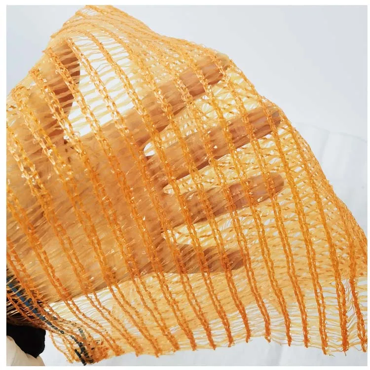 Plastic 40kg Pe Raschel Mesh Nets For Vegetables Mesh Bag Green Color ...