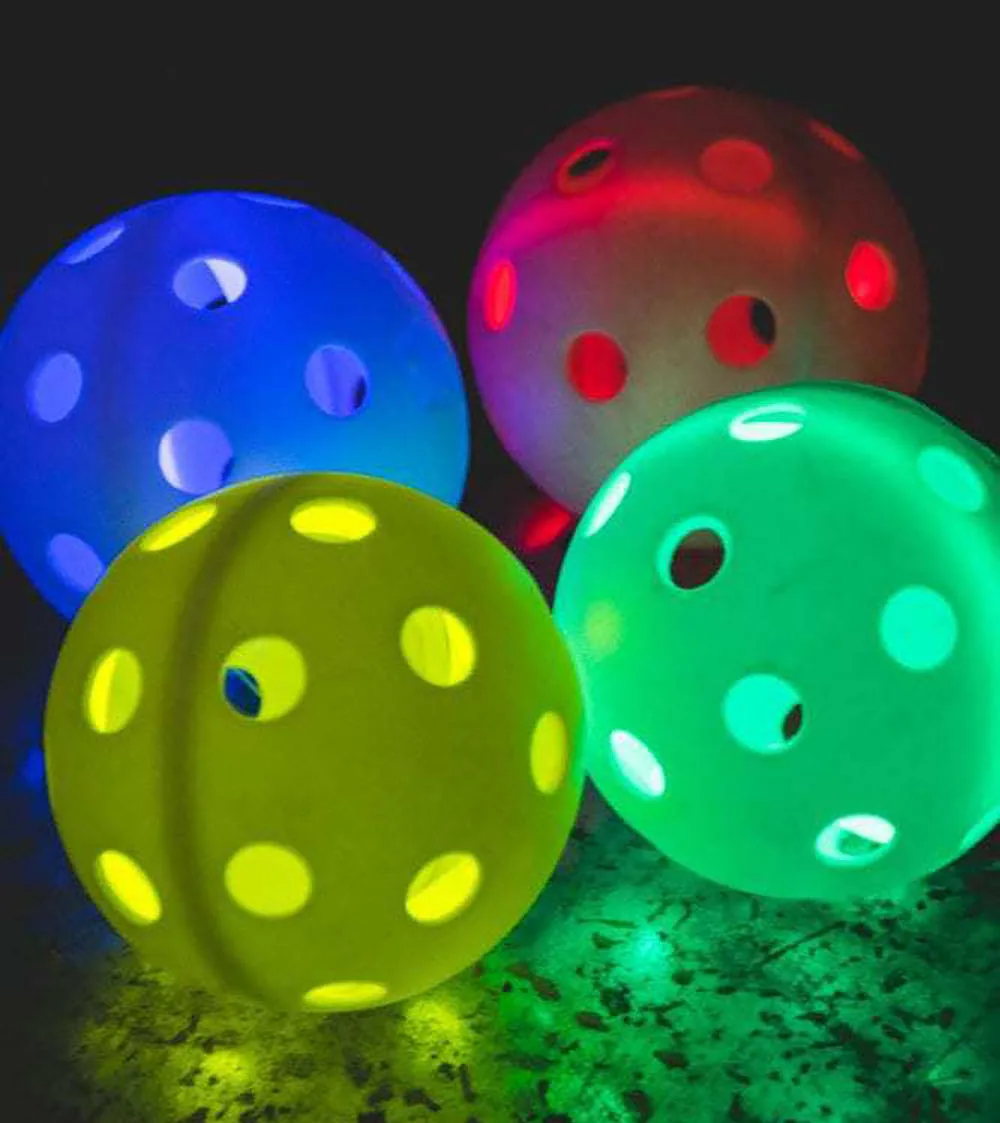 Glow In The Dark Pickleballs,Playing Pickleball Outdoor Balls,Usapa Approval Pickle Balls - Buy ...
