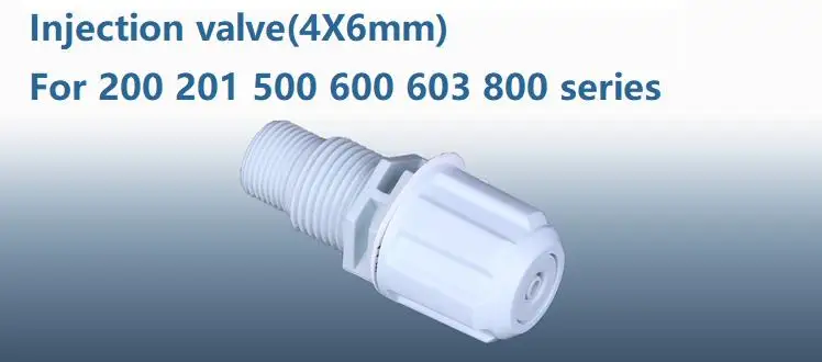 Seko Dosing Pump Spare Parts: Suction, Discharge & Diaphragm Valves for ...