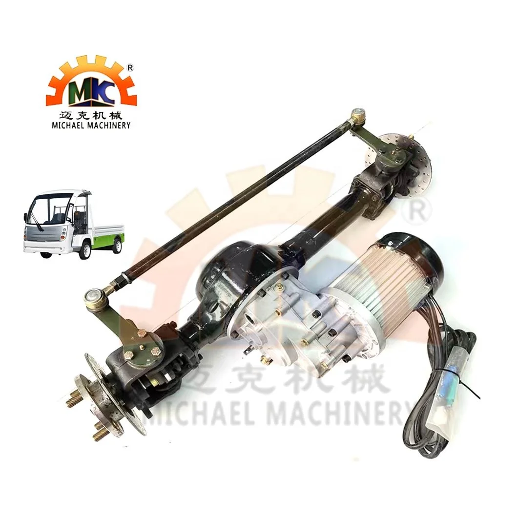 Alibaba.com: 4x4 electric motor vehicle with 1T axle payload, 48V/3KW ...