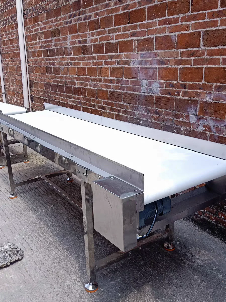 Sorting Table Belt Conveyor Food Conveyor Machine for Biscuit Cookie ...