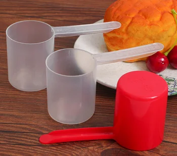 Plastic Measuring Spoon Scoop 20g 30g 35g 40g 45g 50g 50ml 60ml 70ml ...