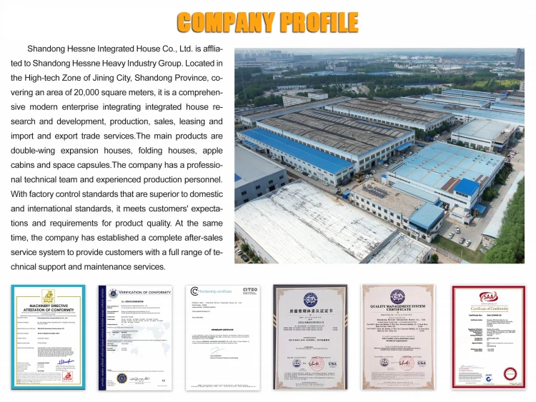 ISO CE 40ft Expandable Container House - Ready Made Living