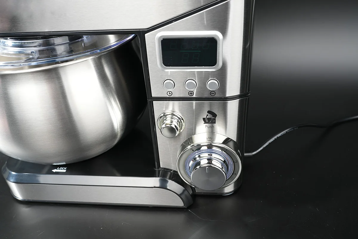 1300W Stand Mixer 5L Stainless Steel Mixer Kitchen Machine With Dough ...