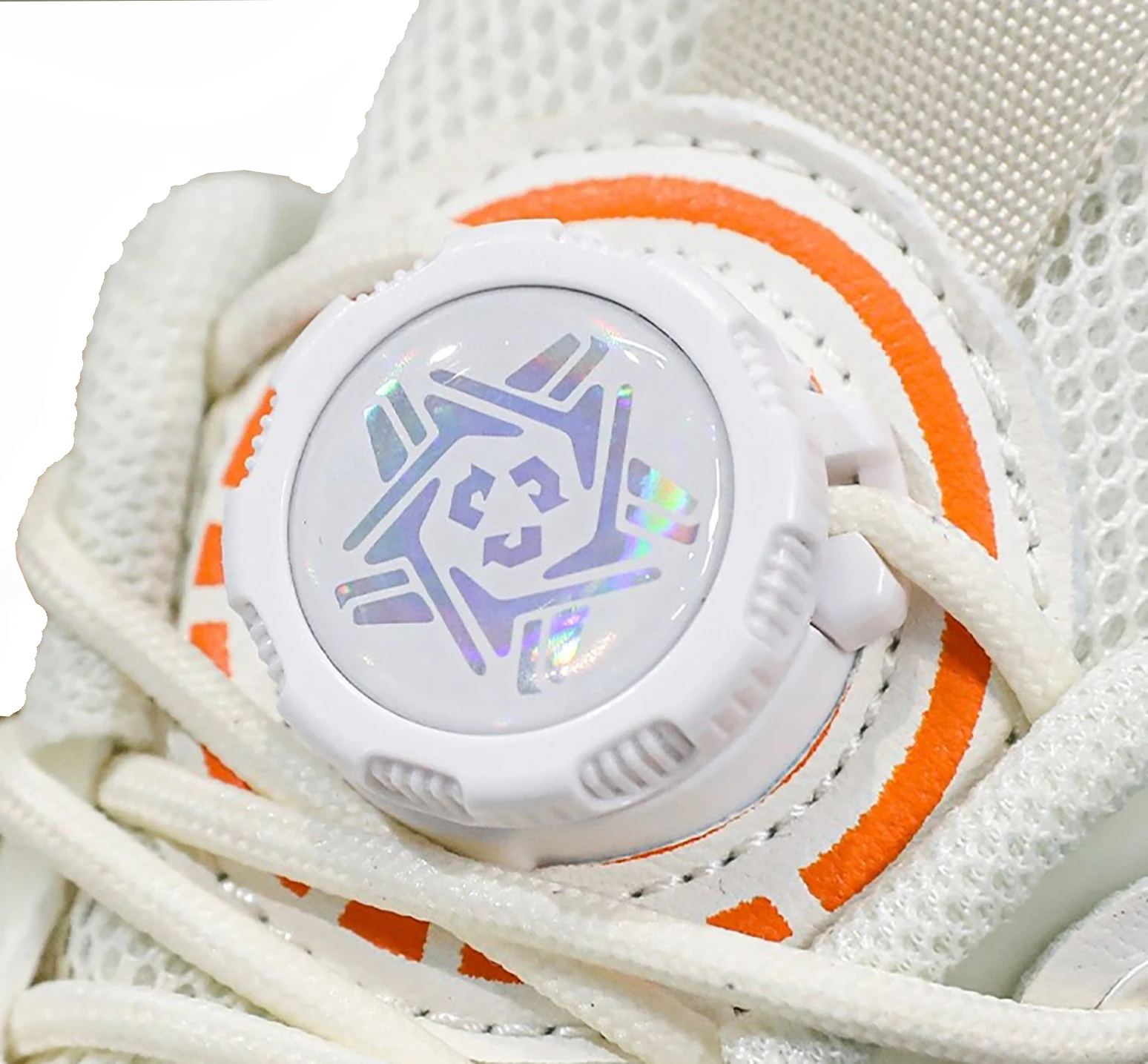 No-tie Shoe Laces - Quick Lock Reel Knob Closure System