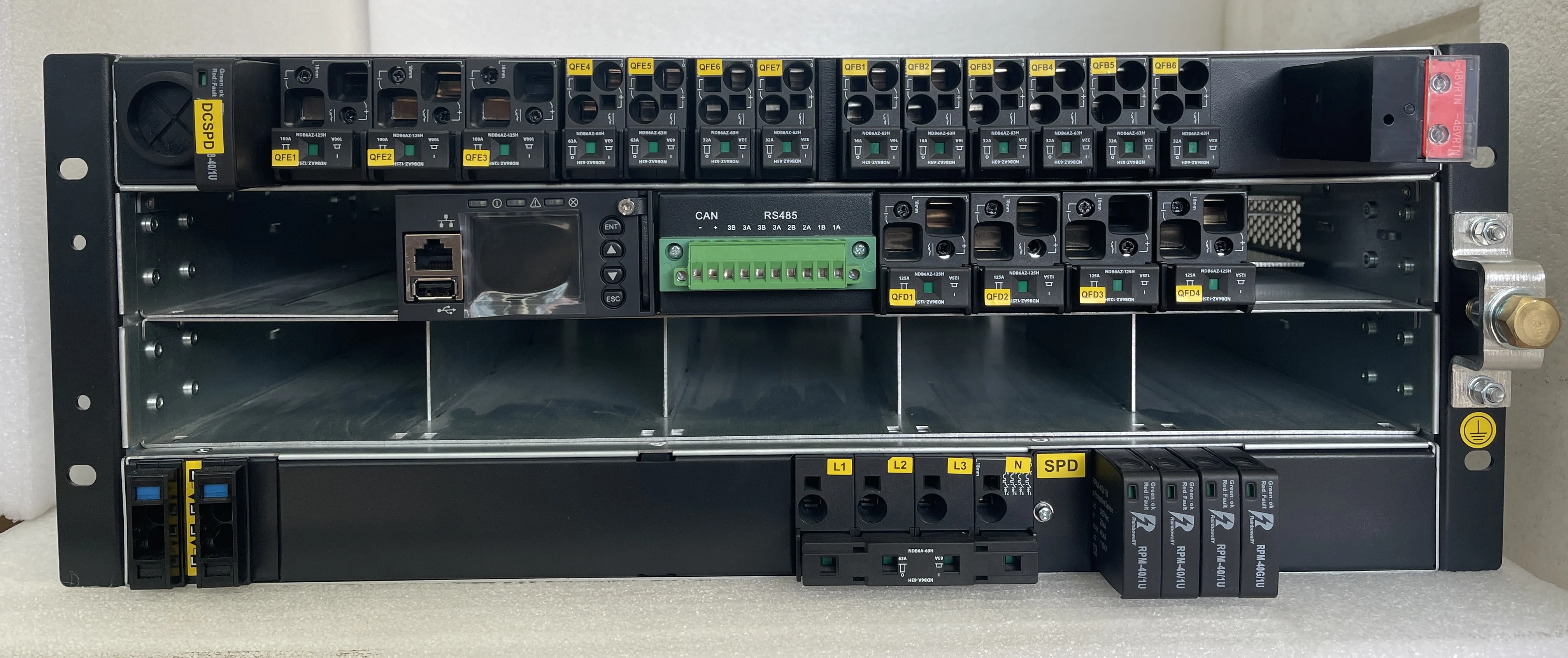 Vertiv Netsure 7100系列48v Dc 300a 600a Netsure7100a61-s1 7100a61-s2电信电源 ...