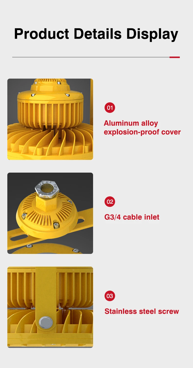 ATEX Led Explosion Proof Lights - Reliable High Bay Solutions