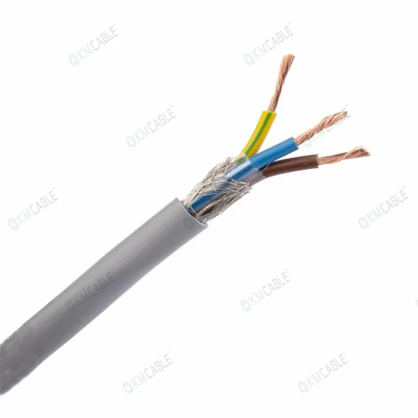 KMCABLE CY Screened Cable - Multi Core Industrial Control