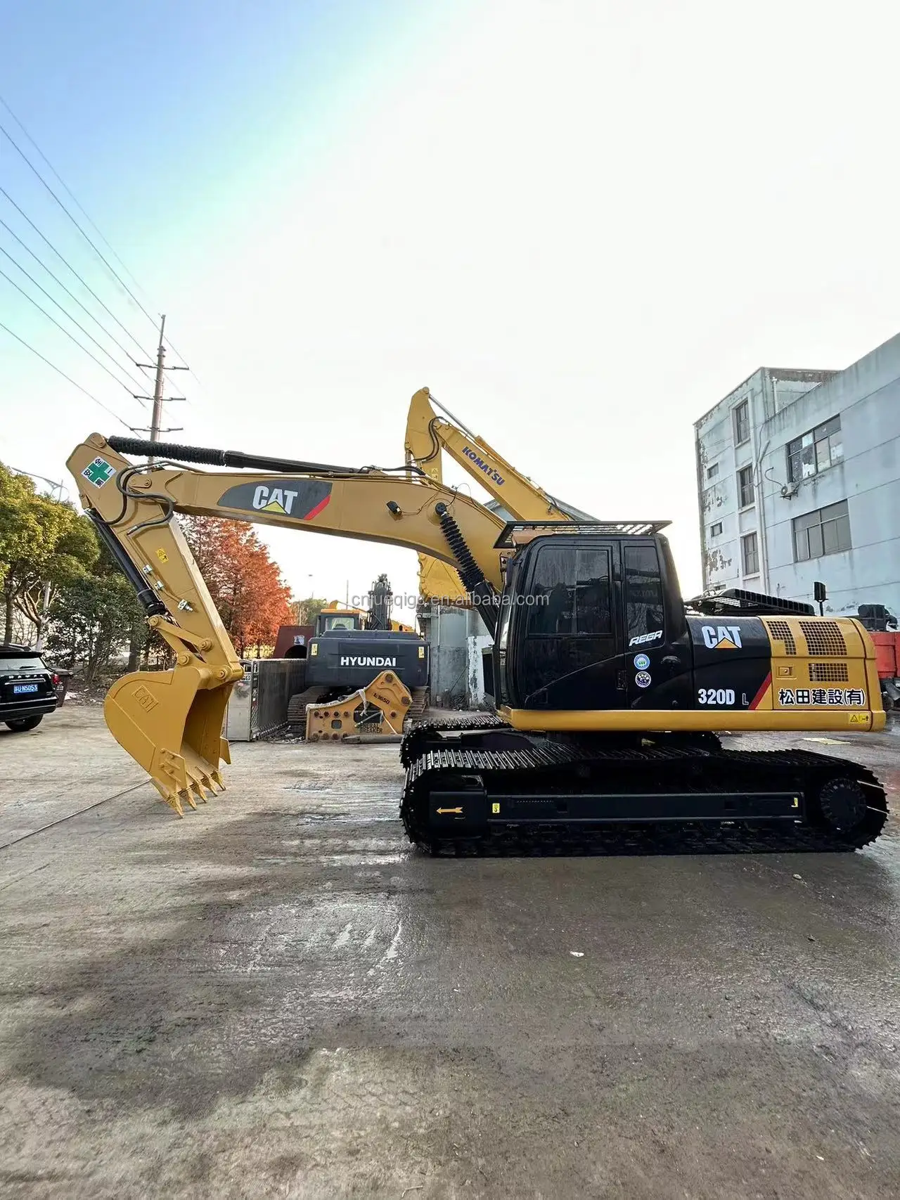 Used Original Japan Caterpillar Excavator Cat 320 320d 320gc 320dl ...