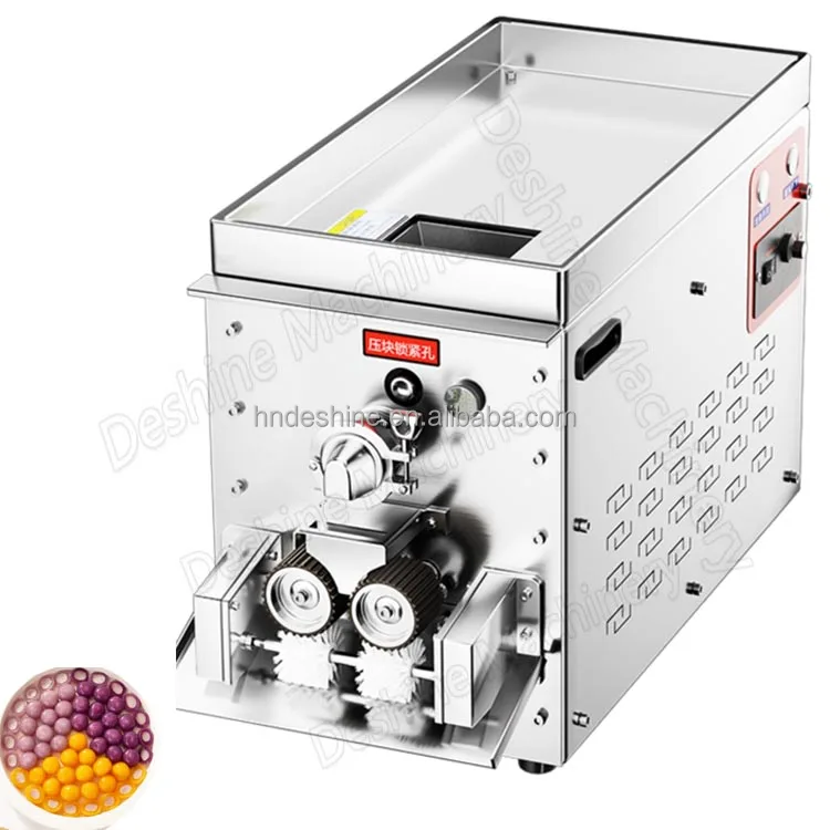 Bubble Tea Equipment Tapioca Pearl Ball Machine Commercial Tapioca ...