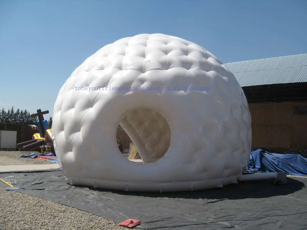 Giant Bubble Inflatable Golf Simulator Dome Mobile Inflatable Golf Tent ...