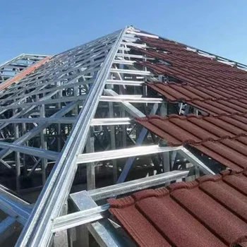 Wholesale 1340*420mm 2.8kg Heavy Tile Stone Coated Metal Roof Tiles For ...