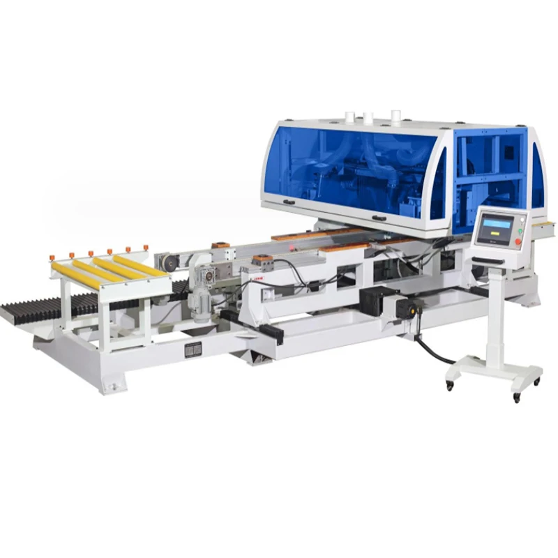 Automatic Cnc Wood Panel Door Four Side Edge Saw Machine For Square ...