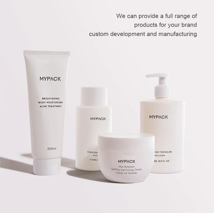 MYPACK Luxury HDPE Plastic Fat Round Matte Coconut White 16oz 500ml ...