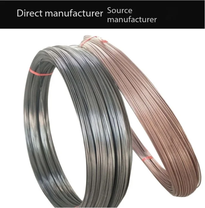 Electrical Stainless Steel Wire Single Strand Carbon Steel Wire - Buy ...