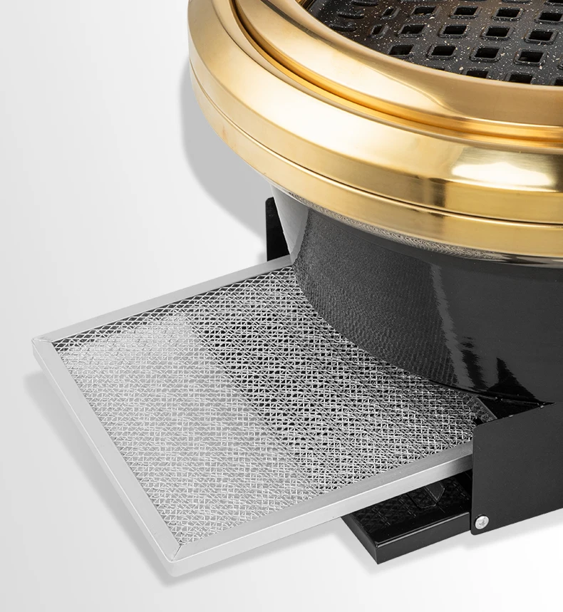 Korean Barbecue Indoor Restaurant Table Grill - Smokeless