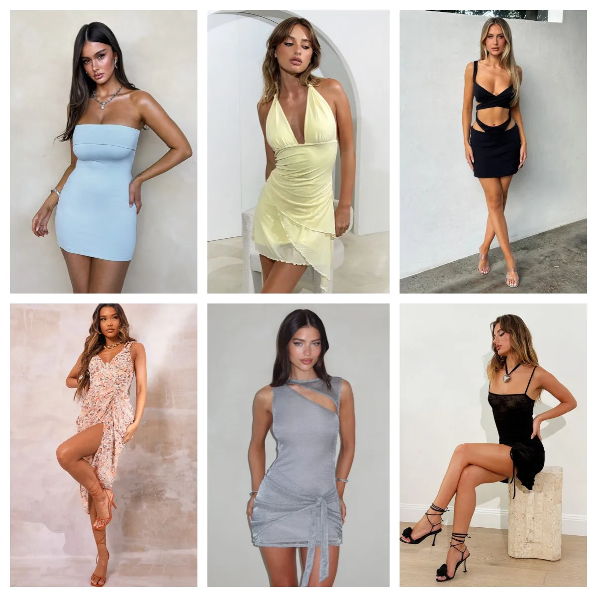 Shop Wholesale Used Clothes - Fashionable Women's Dress Bales