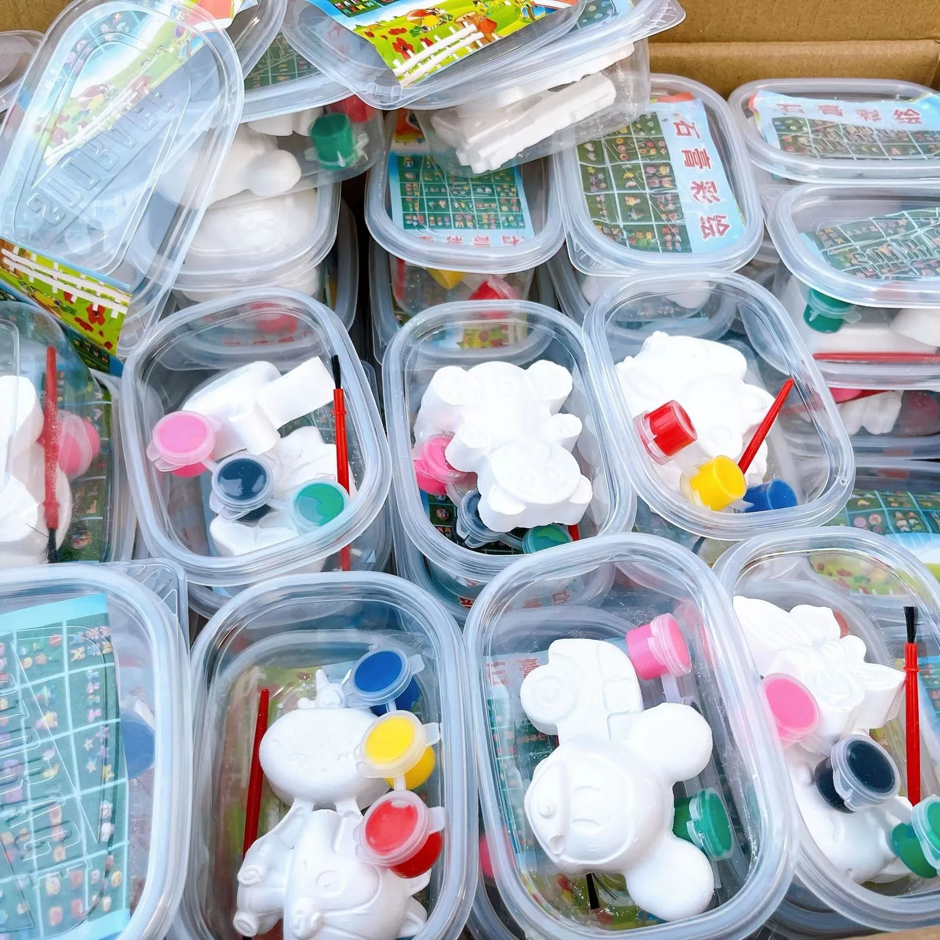 Alibaba.com: Creative DIY Painted Kids Educational Toys, Graffiti ...