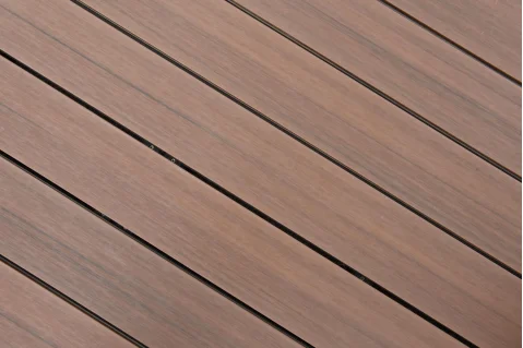 Wpc/bpc Veranda Walnut Color Wpc Terrace Outdoor Floor Capped Wood ...