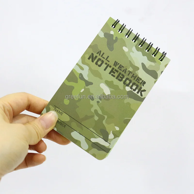 Erasable Notebook Waterproof Forest Stone Paper for Outdoor