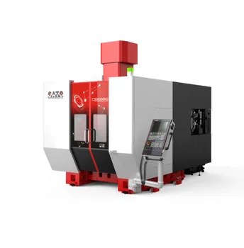 High Precision Five-axis Linkage 5-axis Vertical Cnc Milling Machining Center - Buy 5-axis Cnc ...