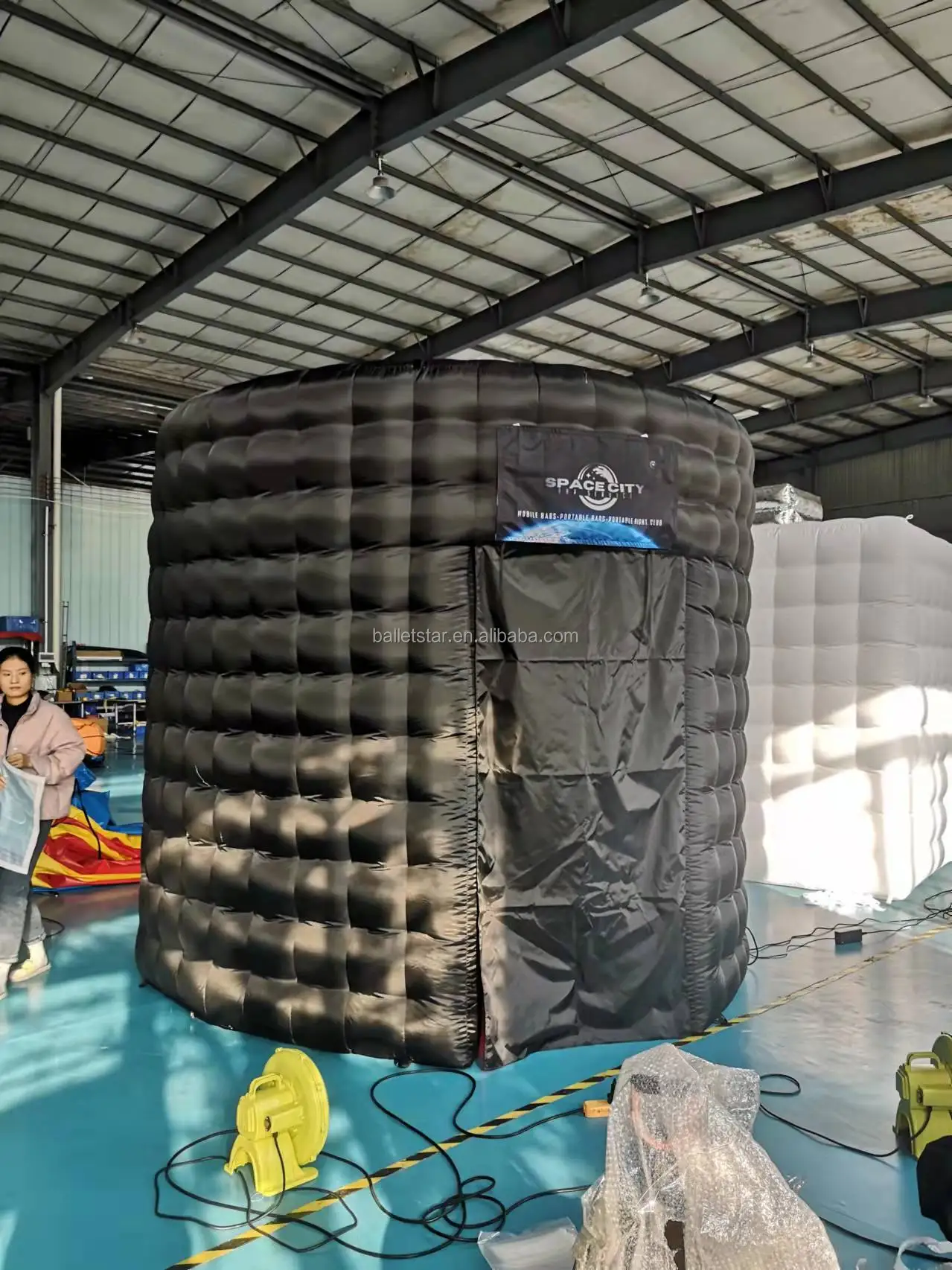 260cm Diameter By 100cm High Remote Control Led Colors Changing 360 ...