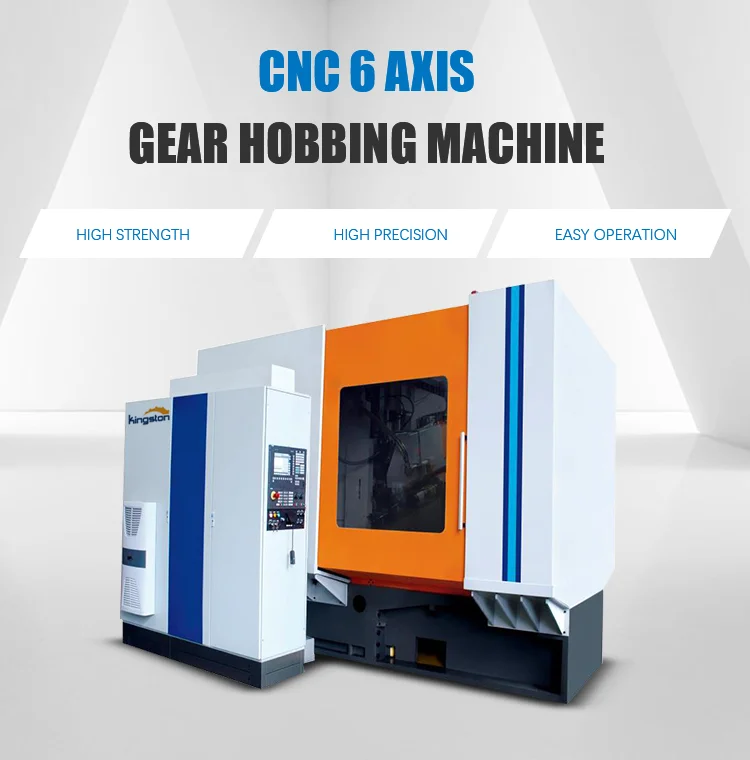 Customizable Y31320 6 Axis Mechanical Engineering Cast Iron Gear Cutting Hobbing Machine - Buy 6 ...