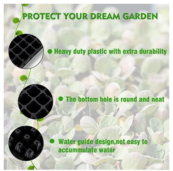 Wholesale 72holes Seedling-Raising Plate for Indoor Plants