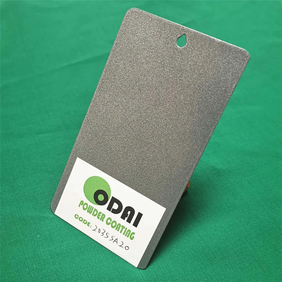 Ral Gray Color Sand Finish Efficient Sustainable Indoor Polyester ...