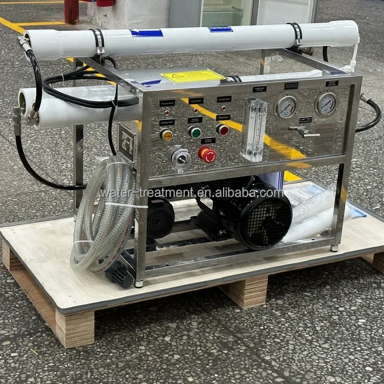 4000L per Day Salt Water Purifier Machine - Reverse Osmosis