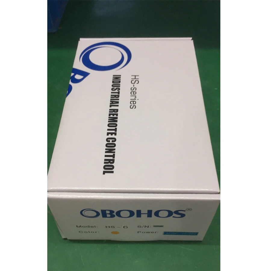 Vision Obohos 4チャンネルhs-6スマートクレーンホイストラジオ工業用リモコン - Buy ラジオ工業用リモコン、ホイスト工業用リモコン、工業用リモコン Product on ...