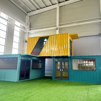 Prefabricated Mobile Expandable Shipping Steel Container Luxury ...