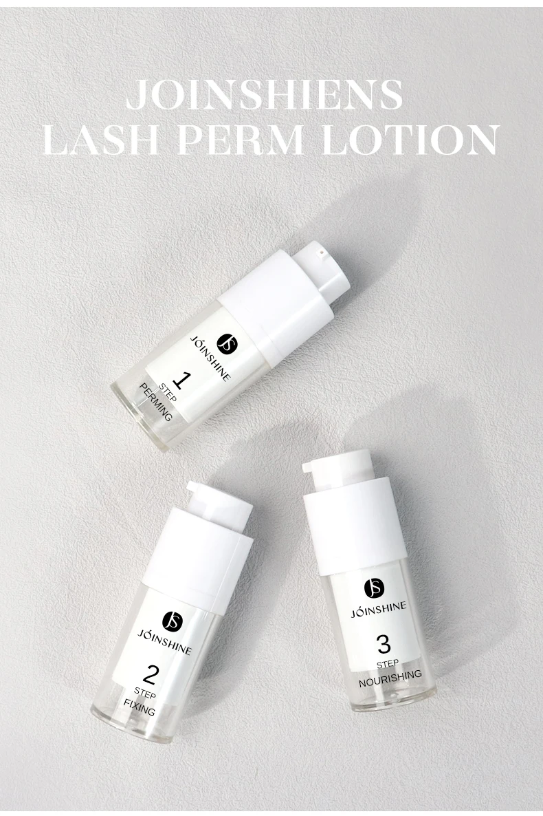 Cysteamine Hcl Lash Lift Kit Vegan Thioglycolic Acid Free Formula 5 ...