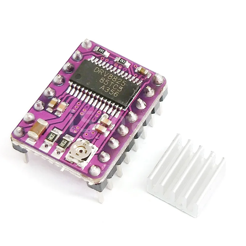 Stepstick Drv8825 Stepper Motor Driver Replace A4988 Ultimaker 3d Printer Parts For Skr V1.3 Pro ...