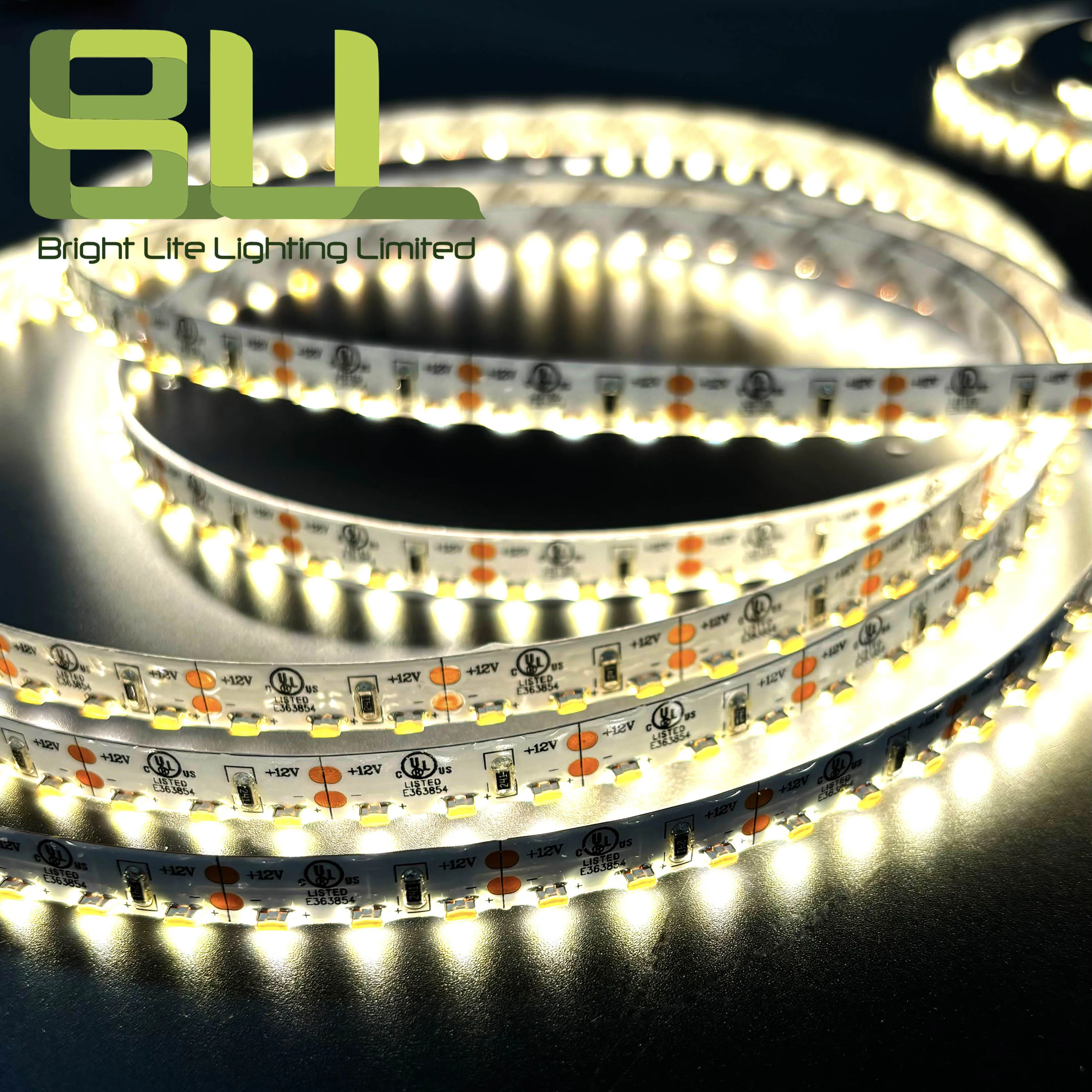 IP65 3500K Samet LED Strip Light SMD3014 Flexible Edge Emitting Smart ...